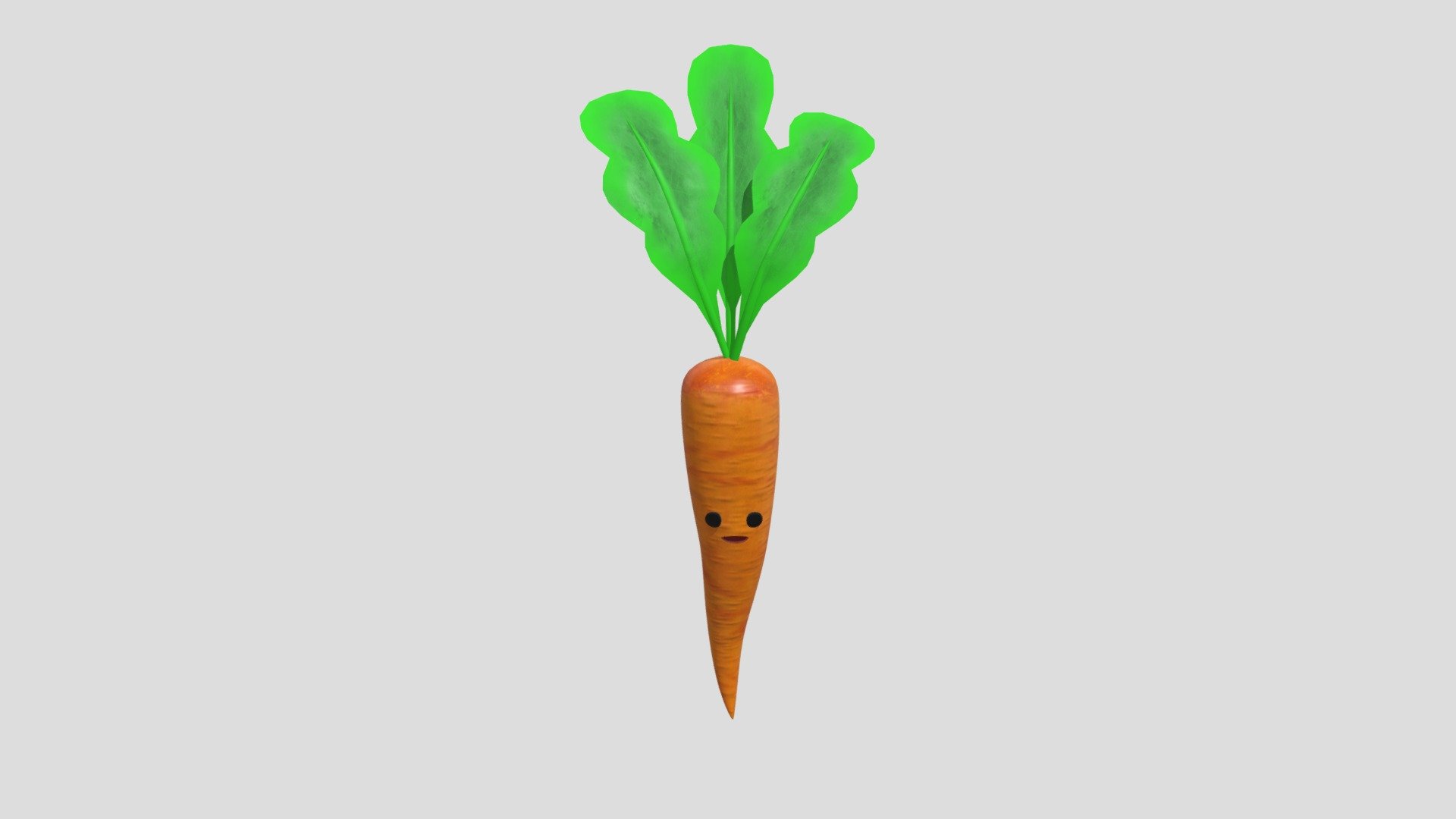 Carrot - 3D model by brandon.edwards [fb82f3e] - Sketchfab