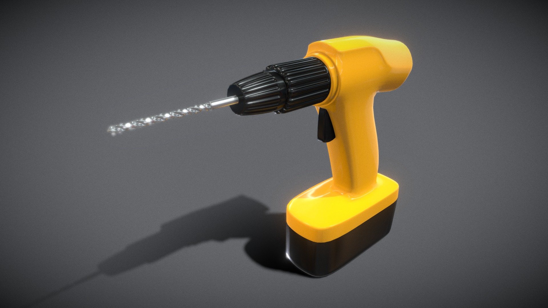 Power Tool - Download Free 3D model by Andrey Belkin (@belkindesign ...
