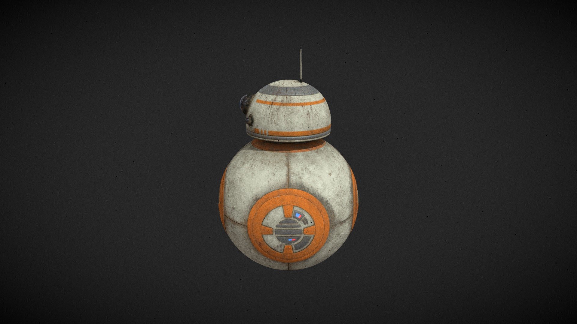 BB8 - Star Wars - Buy Royalty Free 3D model by davidalmarcha [fb83c9e ...