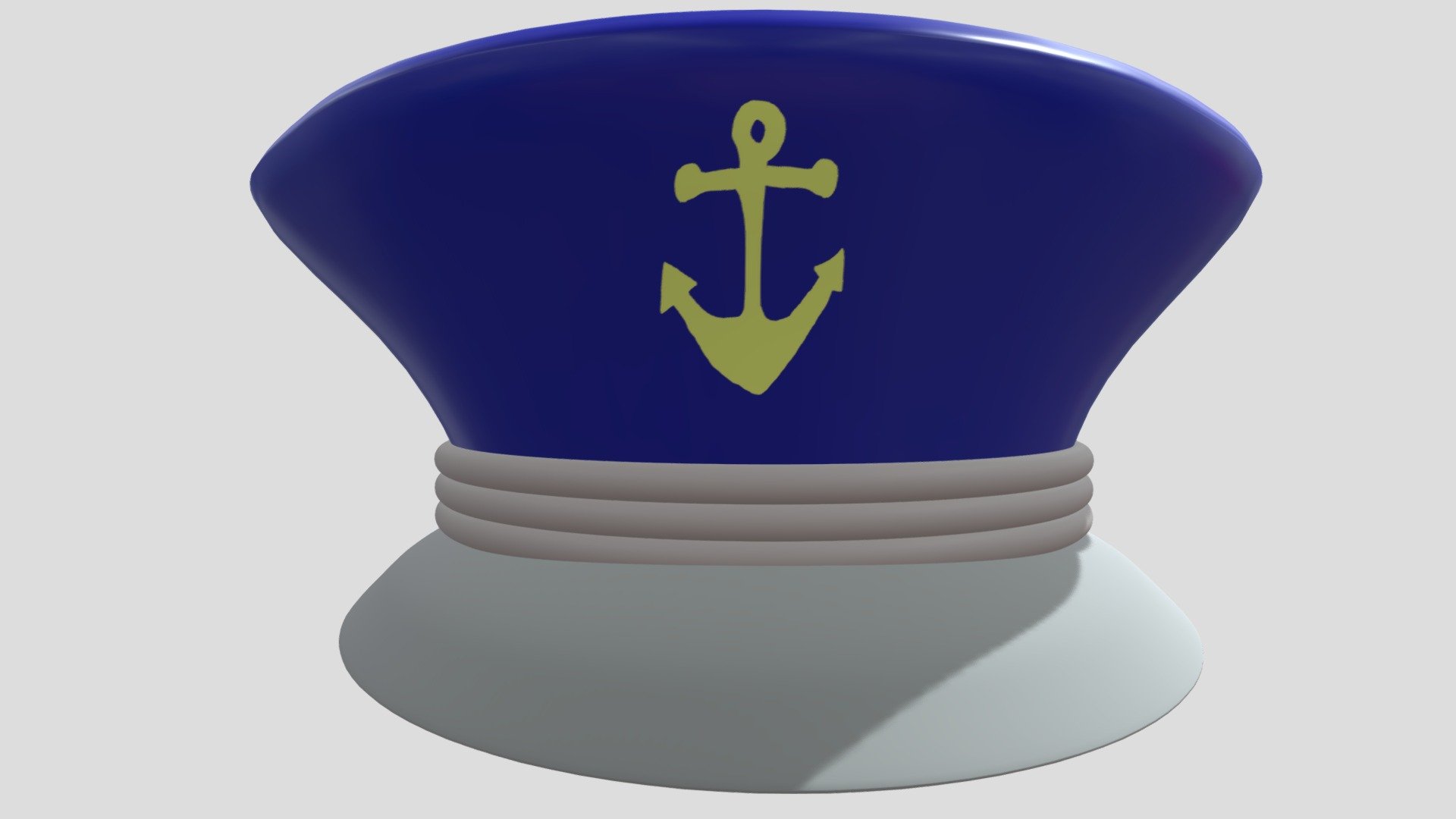 Skipper Bob's Hat By MJK Veggie - Download Free 3D model by mjkVeggie ...