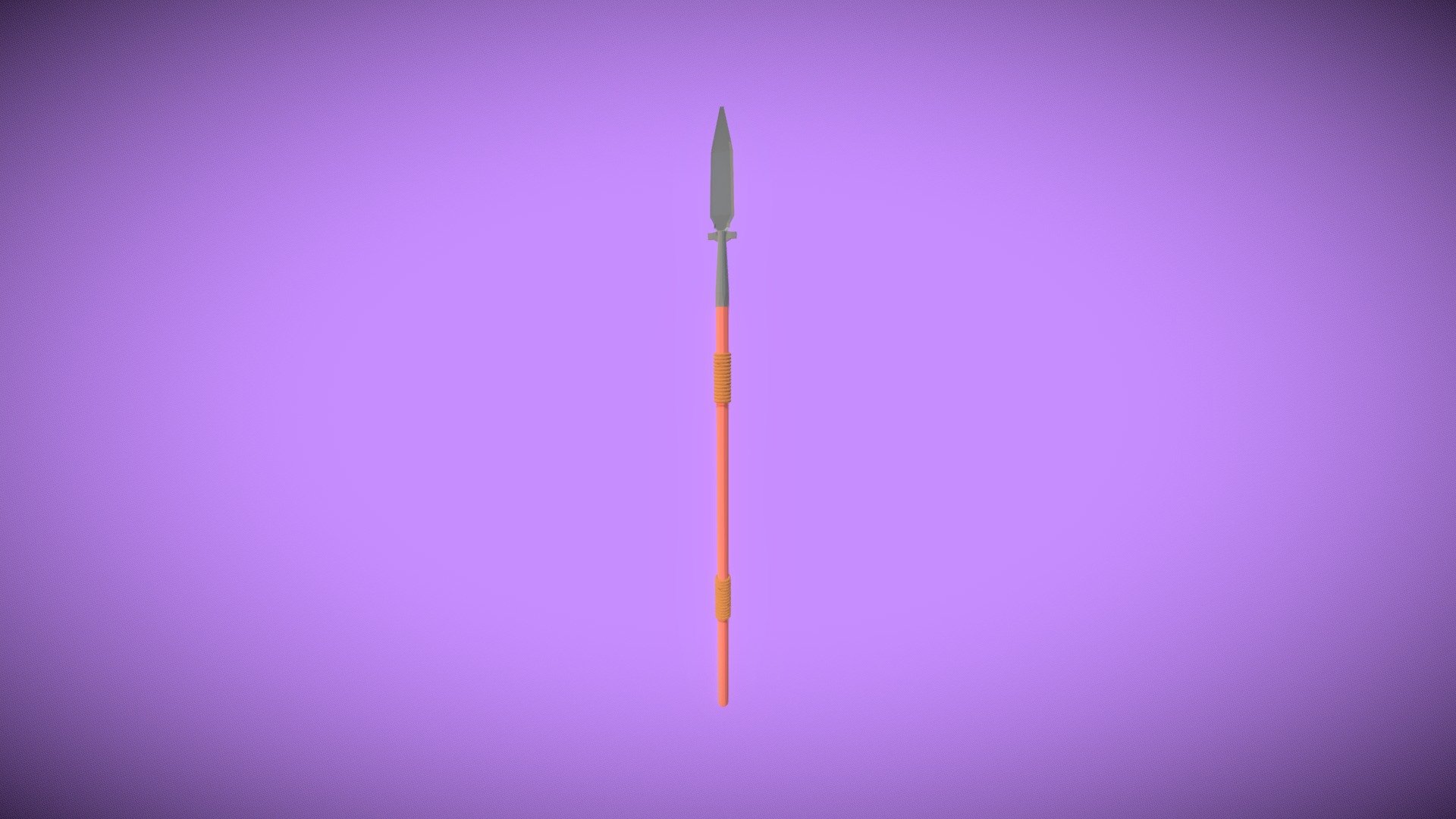 Sylized Low Poly Spear (Free) - Download Free 3D model by -Cosmic- ᵈᵉᵛ (@CosmicDev) [fb842e6 ...