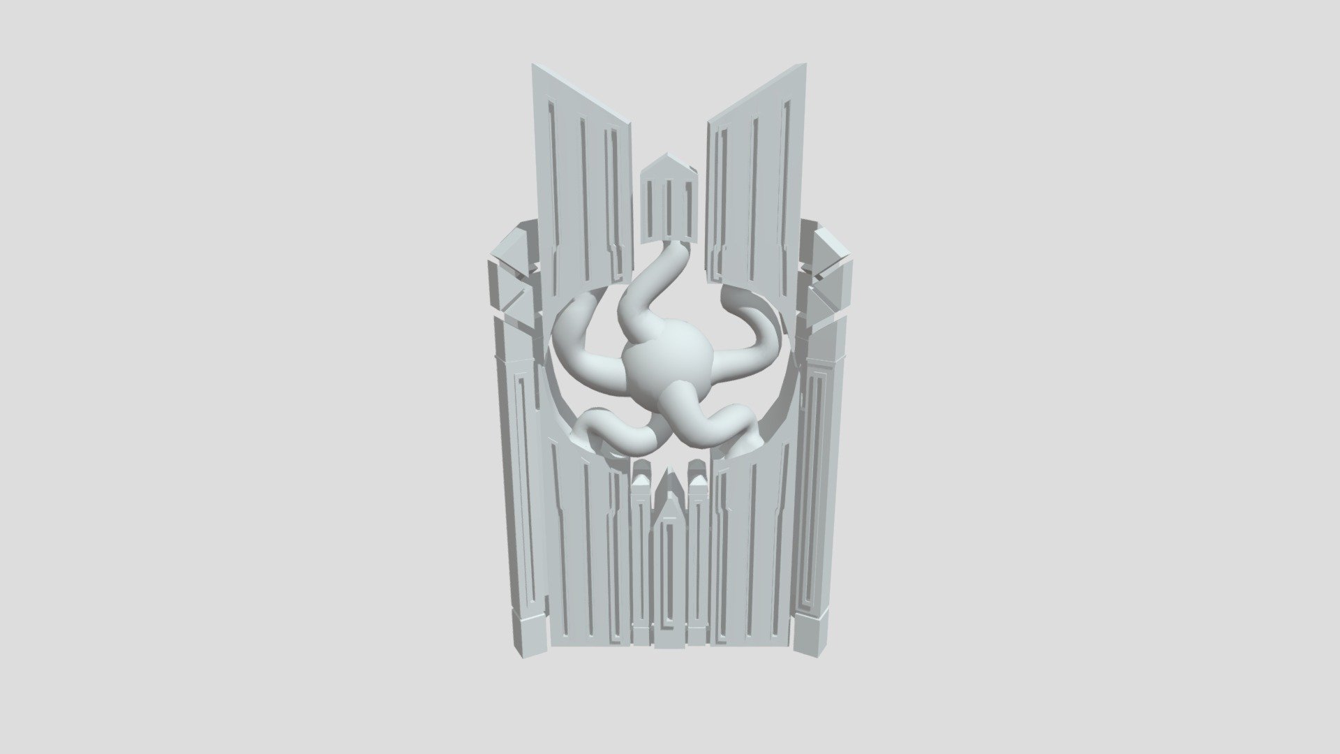 Eldritch Cathedral - Download Free 3D model by Darves [fb849ba] - Sketchfab