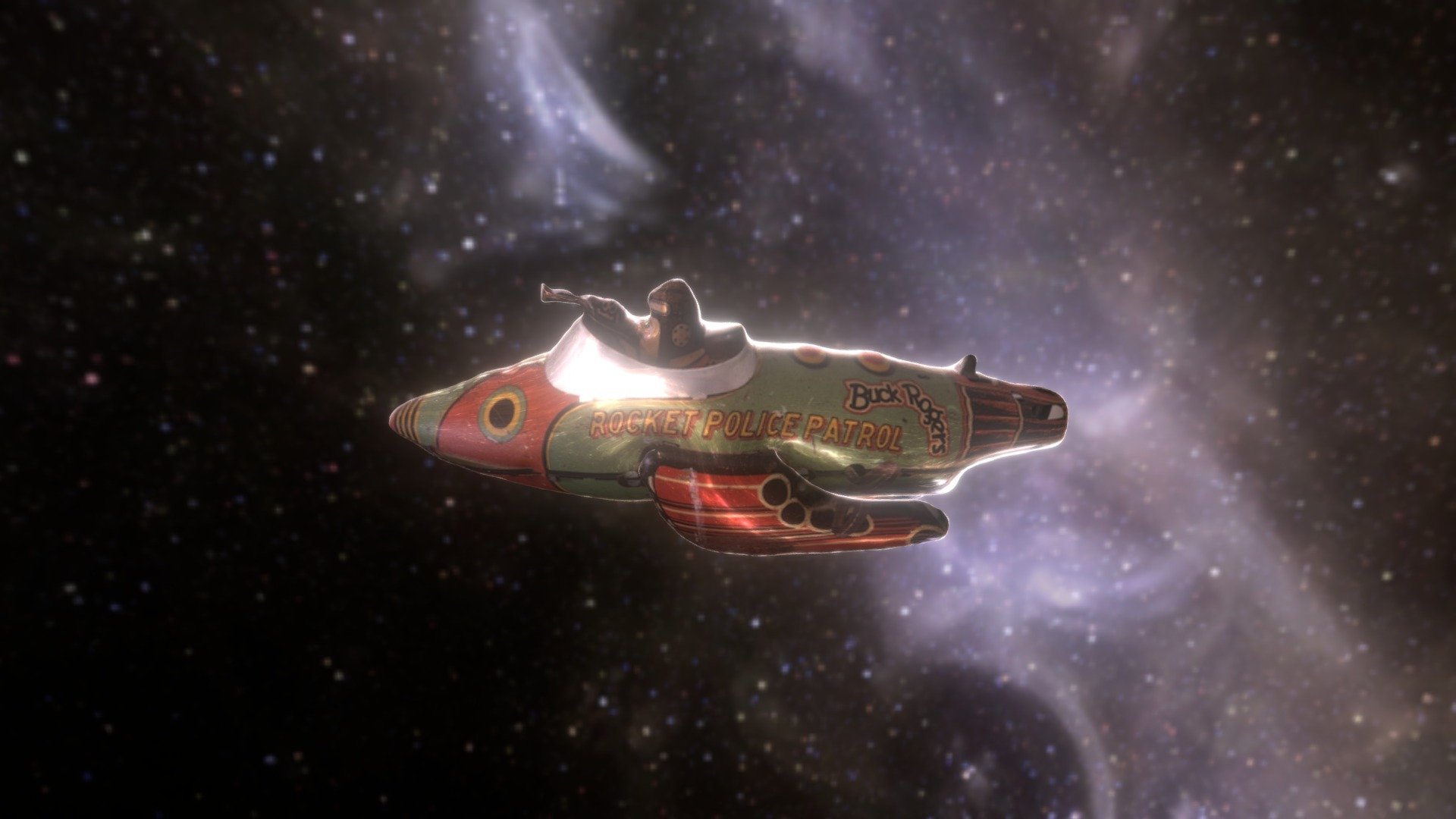 Buck rogers - Download Free 3D model by floydlewis [fb85424] - Sketchfab