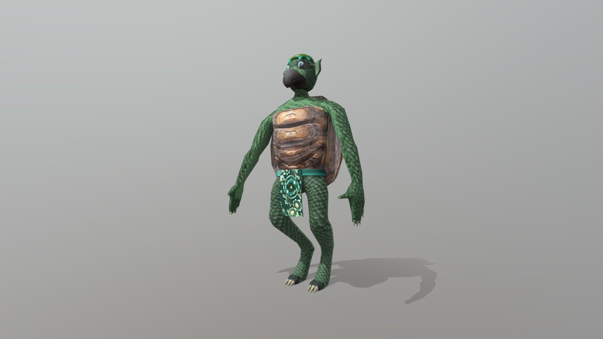 KAPPA - 3D model by AizSatsuki [fb858ea] - Sketchfab