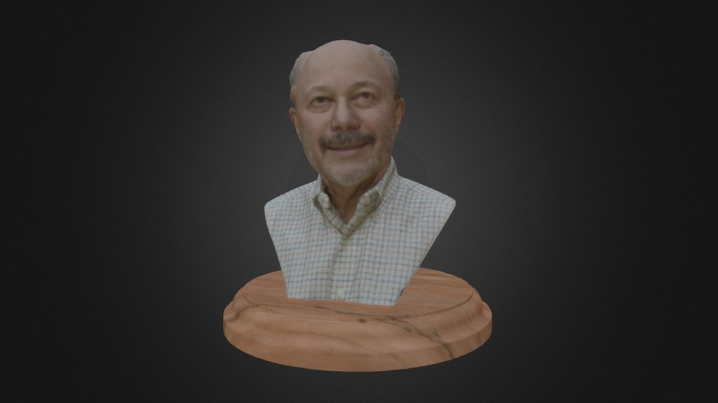 Micheal Zoglio Museum Bust w/ Stand - 3D model by 3dprintflorida ...