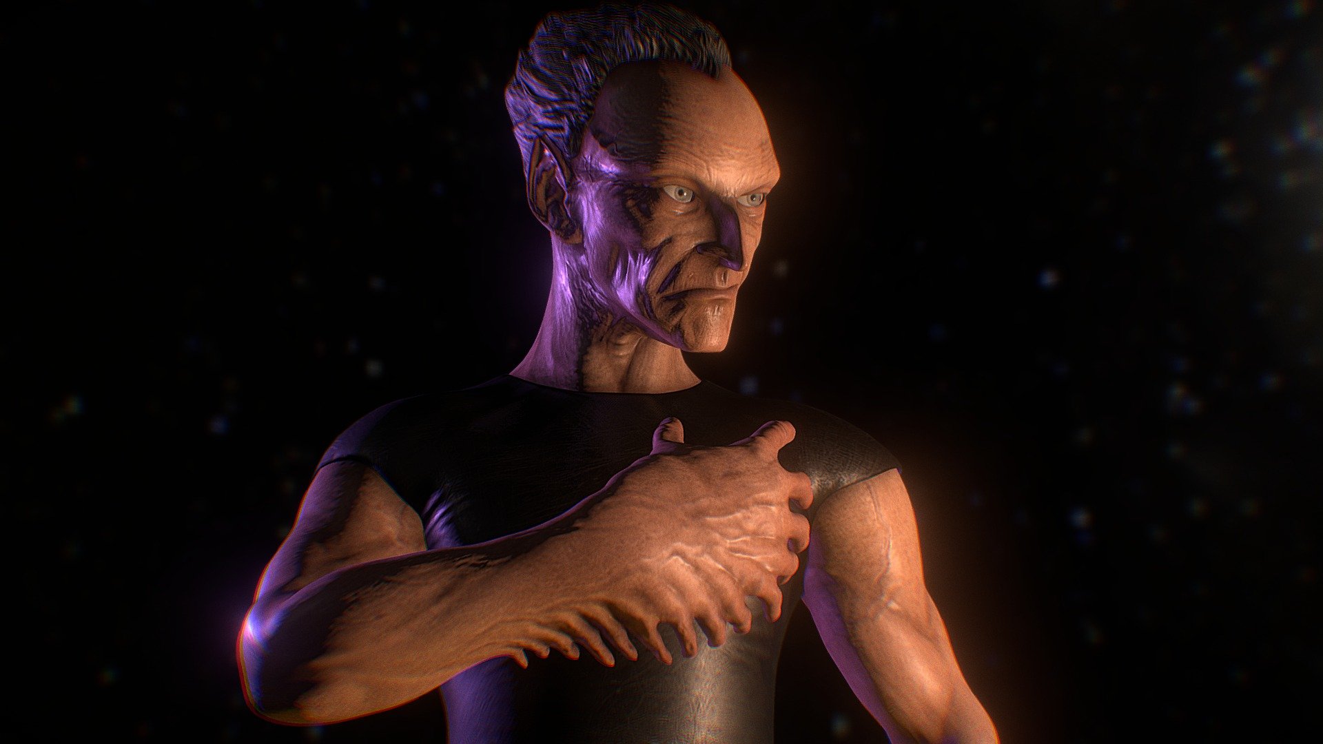 El Eternauta - "Manos" - 3D model by merran [fb863a0] - Sketchfab