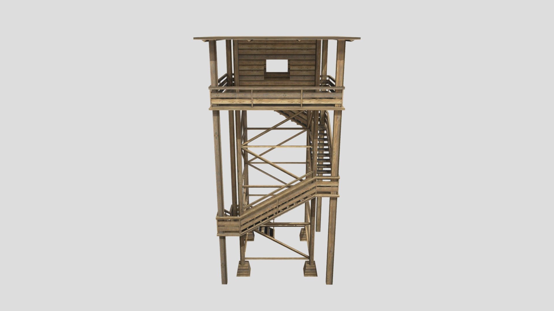 Tower - Download Free 3D model by gamersito? (@jesusalexanderaguillonrangel) [fb86d76] - Sketchfab