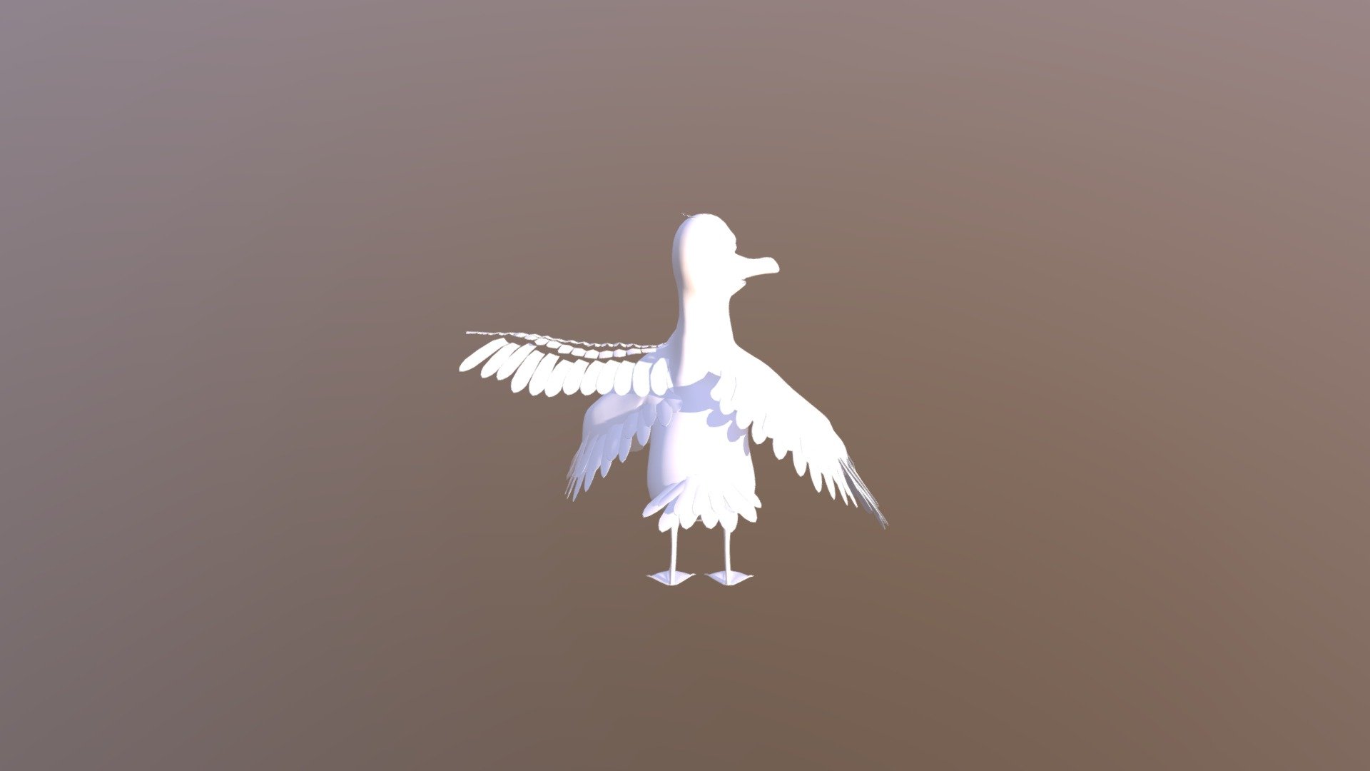 Bird Animation - 3D model by sarahsurvive [fb874fd] - Sketchfab