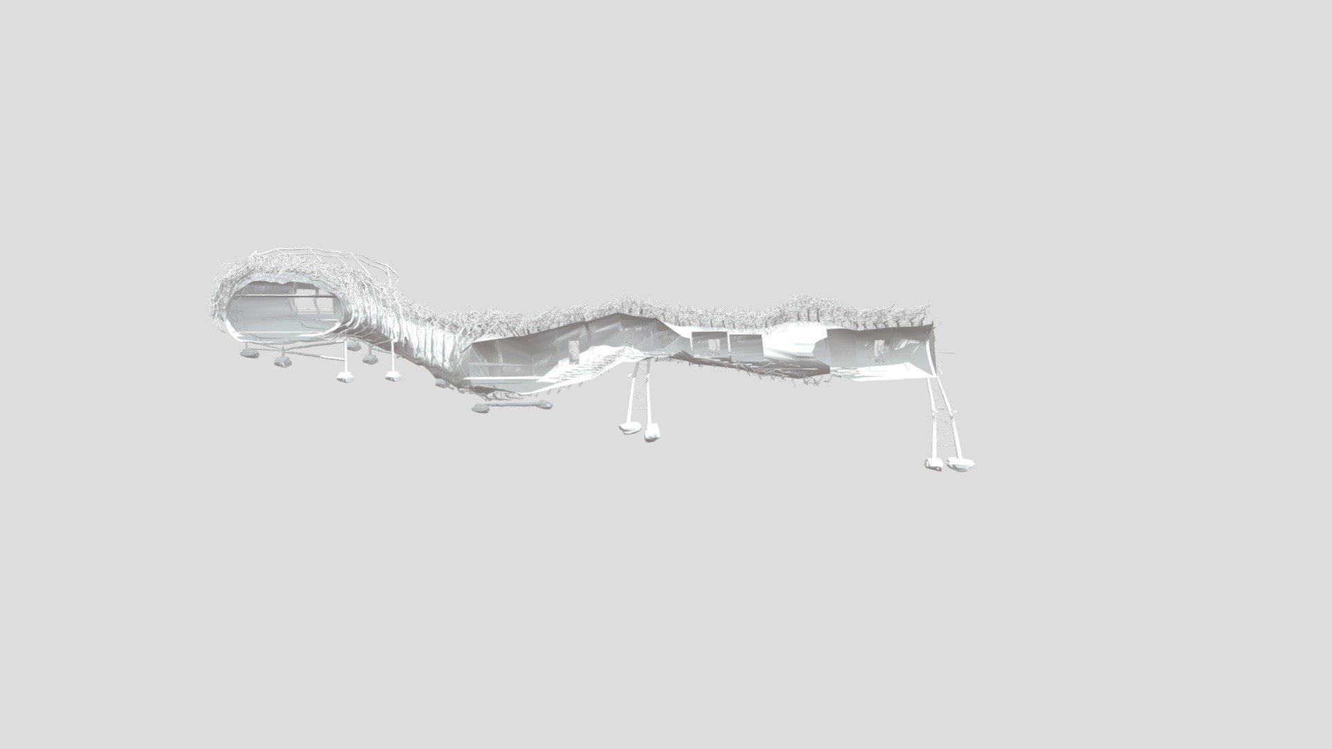 3D Sectional Model - Download Free 3D model by zcftfry [fb8752c ...