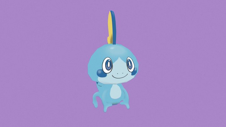 Sobble 3D models - Sketchfab