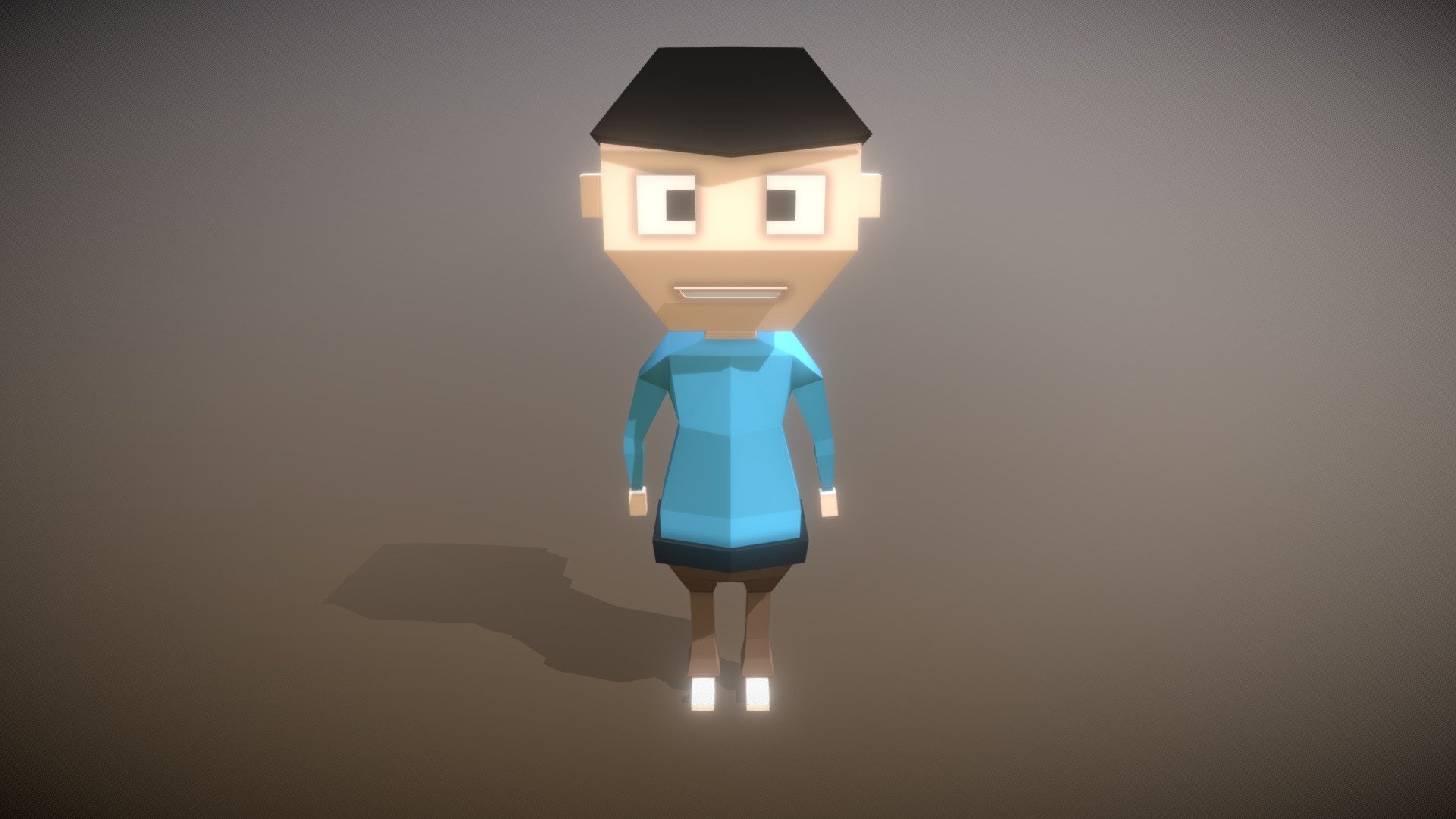 Low Poly Character Policeman - Download Free 3D model by Polestelar ...