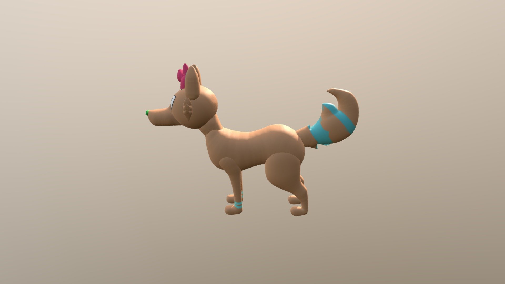 Monty - 3D model by montyote [fb88e13] - Sketchfab