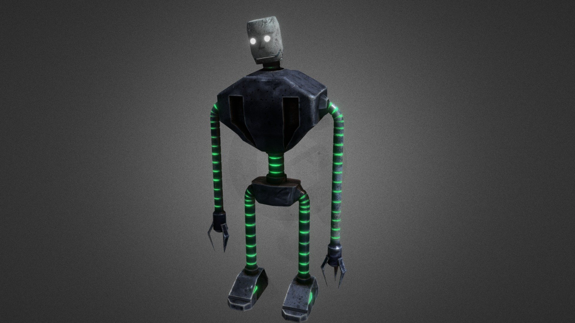 Abandoned Little John - 3D model by Laserall123 [fb88e3b] - Sketchfab