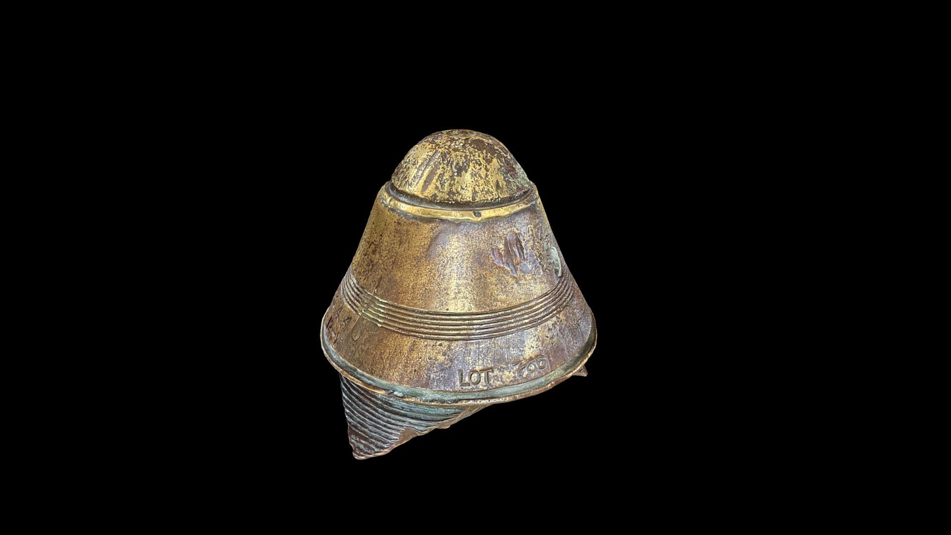 WW1 shell fragment - 3D model by Xenikakis Photography (@mikexen ...
