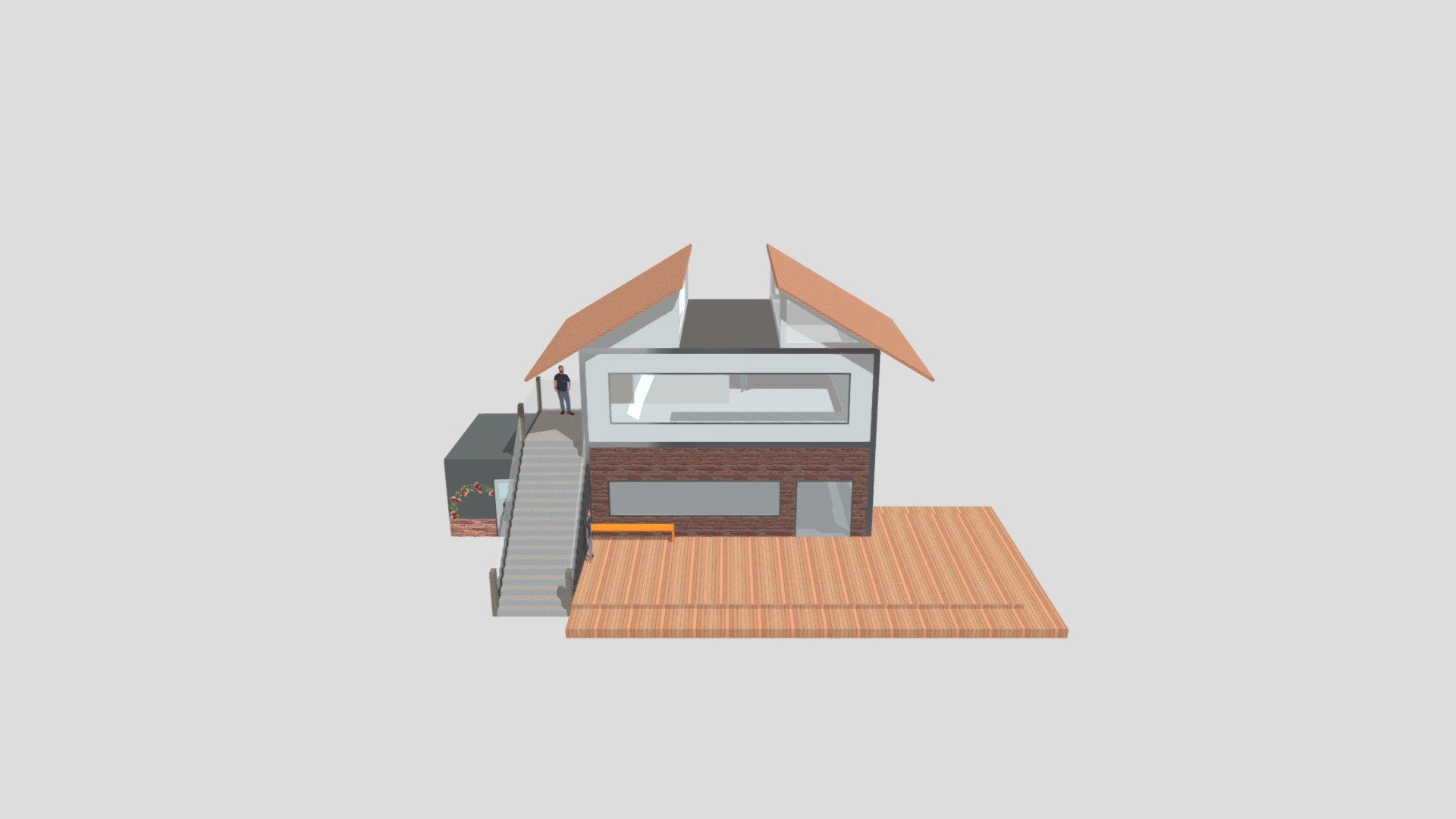 Whare Ahurea - 3D model by John_Dough [fb896c2] - Sketchfab