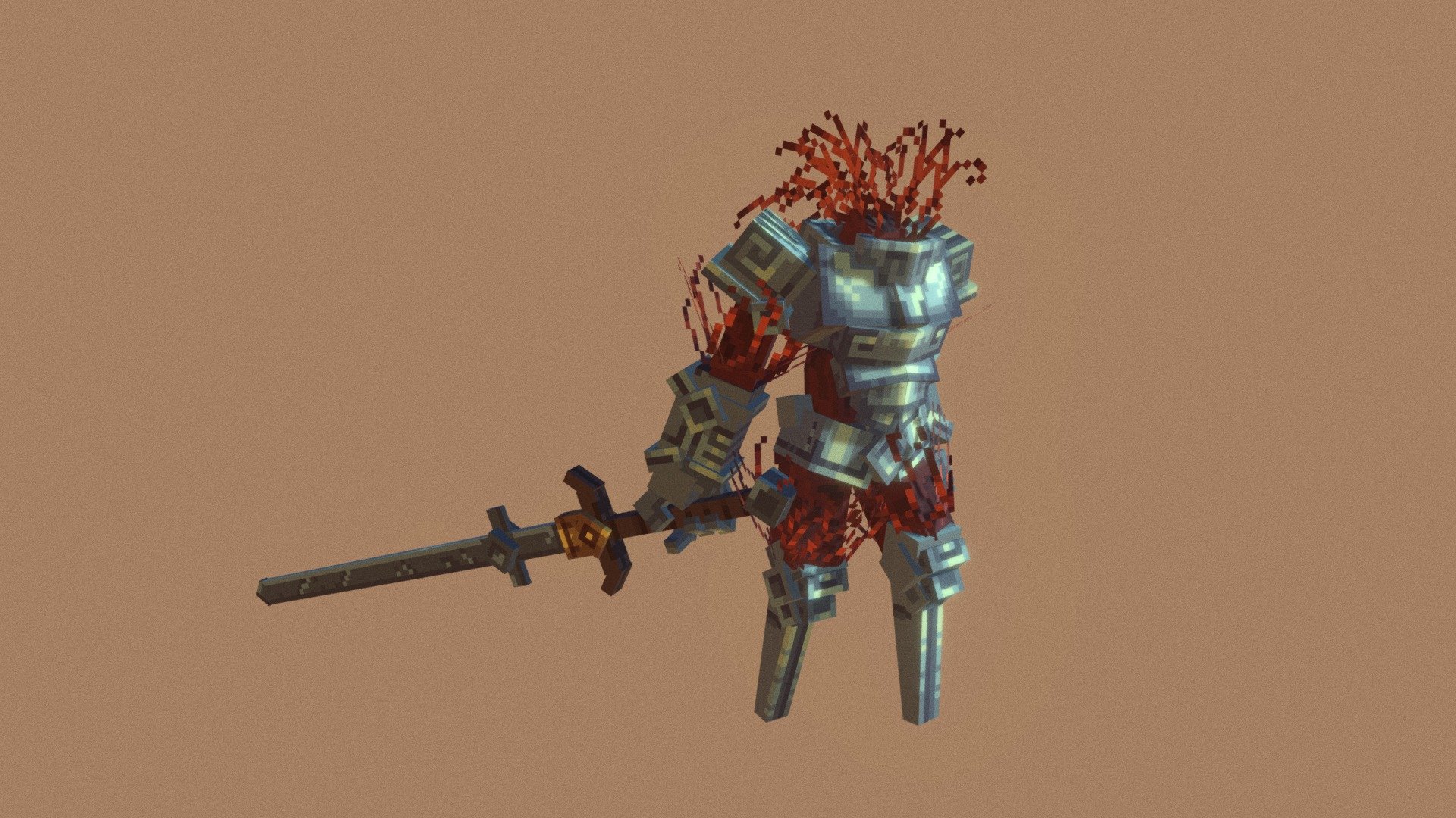 Pollution of the Headless Horseman - 3D model by TONG98 [fb8992a ...