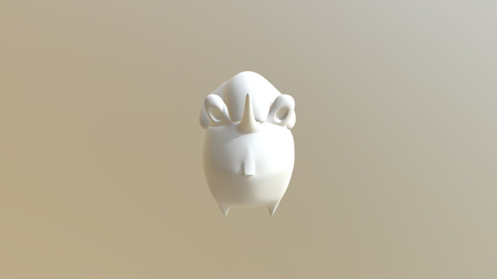 BOONICORN Plush Reference #1 - 3D model by jcorptm [fb89db5] - Sketchfab