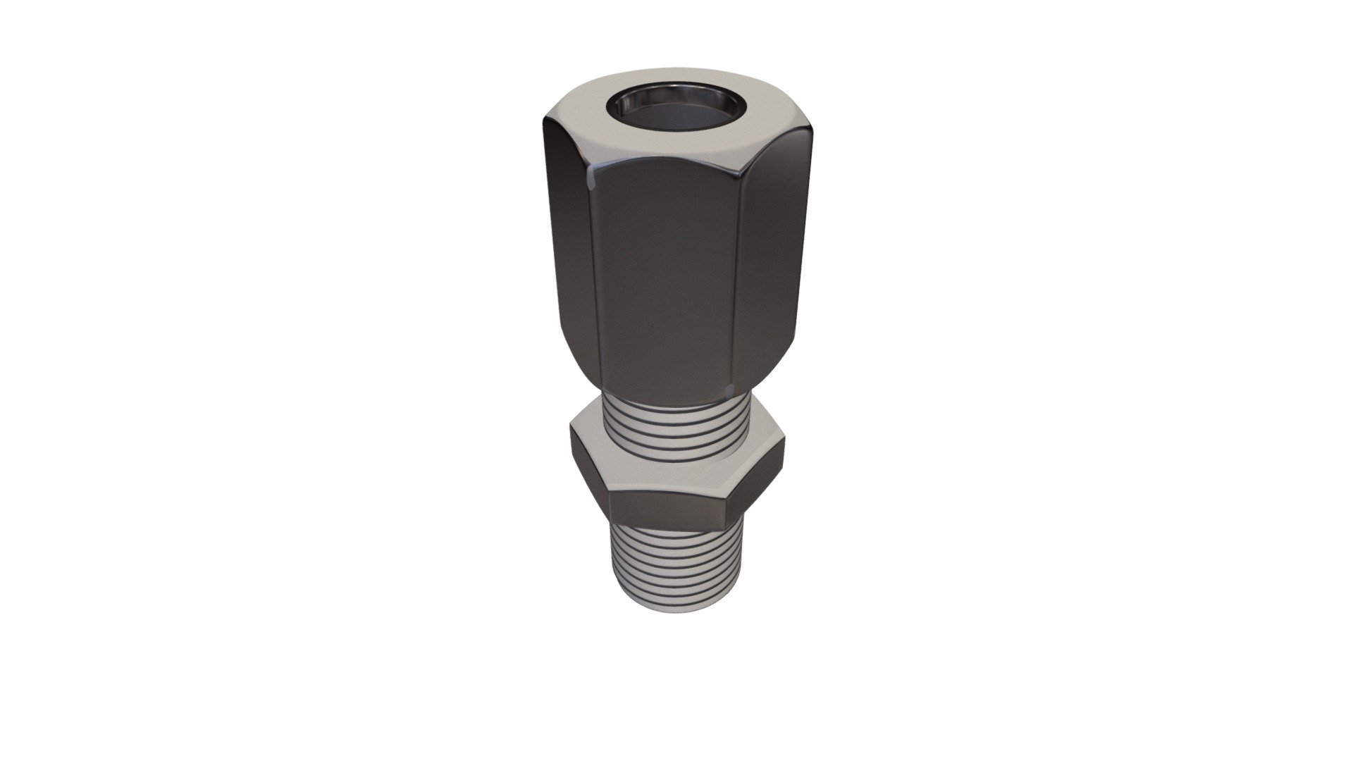 штуцер - Download Free 3D model by VinogradovME [fb8a5b0] - Sketchfab