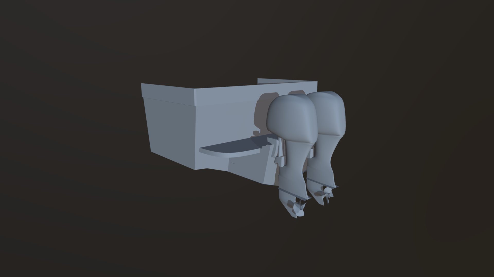 30 Almar - Best Damn Charters - 3D model by Broken Rudder, Inc ...