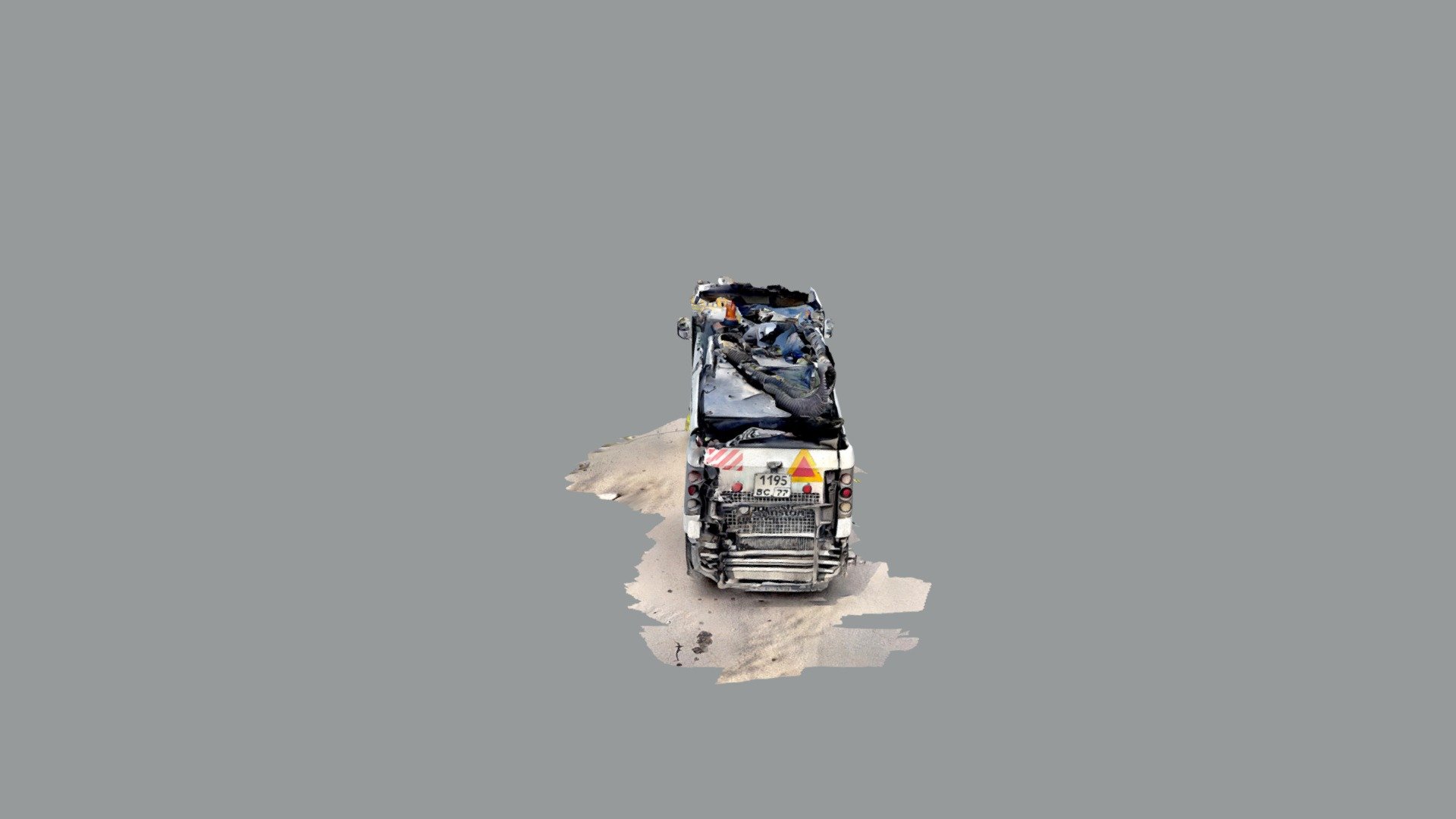 Moscow cleaning car - Download Free 3D model by biosphere [fb8a7da ...