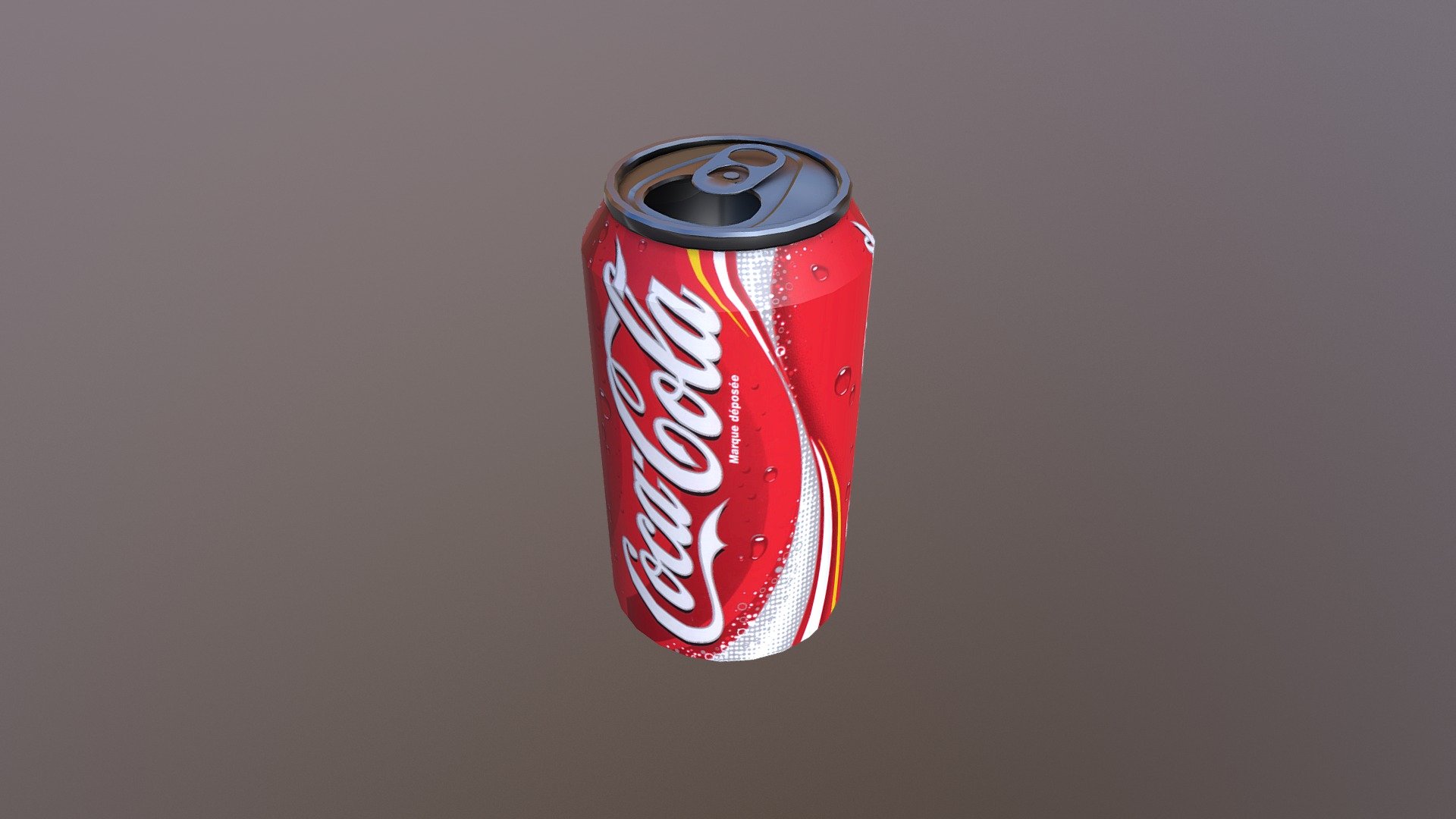 Coke Can - 3D model by My_Lotus [fb8aa23] - Sketchfab