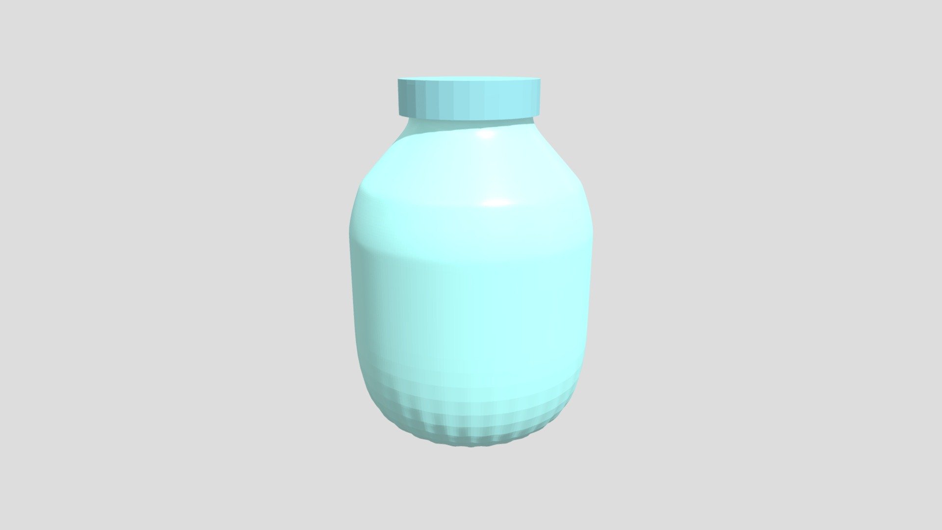 Bottle - Download Free 3D model by Blender Bird (@BlenderMaster1 ...
