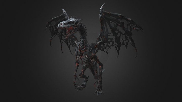 Dragon 3D models - Sketchfab