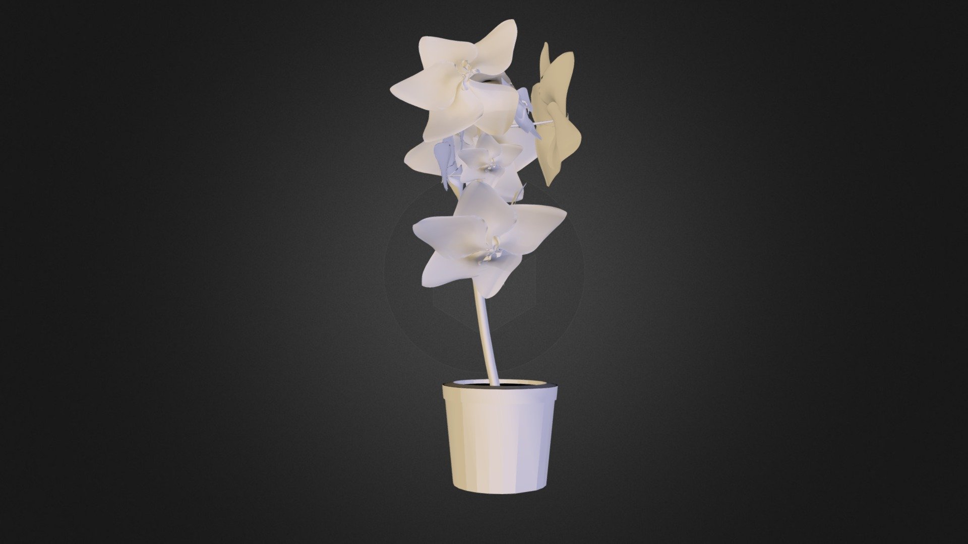 Flor - 3D model by francinerocha [fb8adae] - Sketchfab
