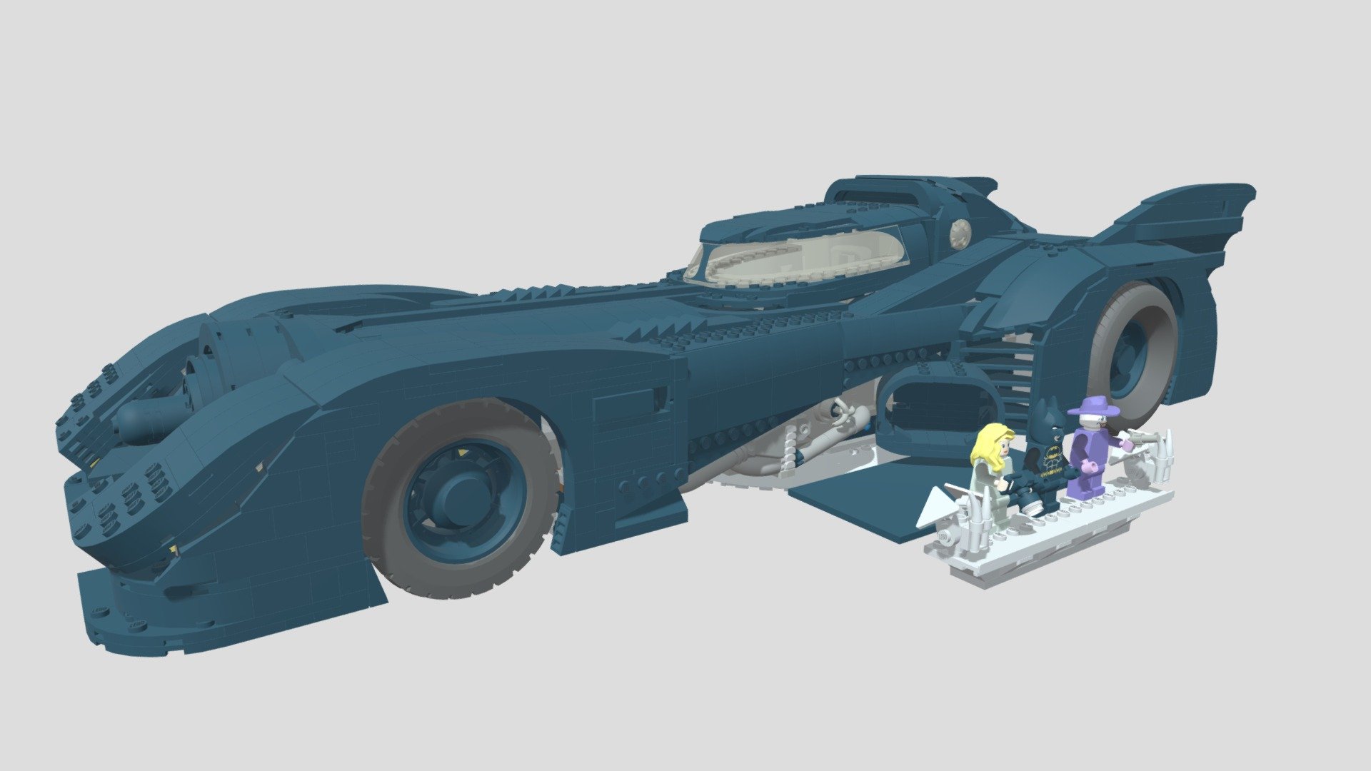 LEGO 76139 Batmobile - 3D model by Sleepy Sea Otter (@sleepyseaotter ...