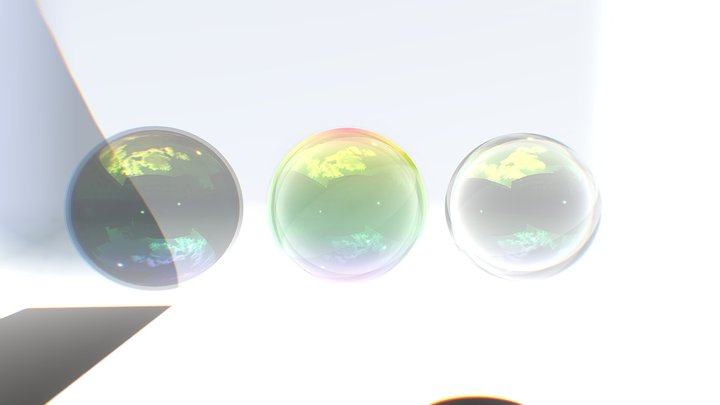 Bubbles 3D models - Sketchfab