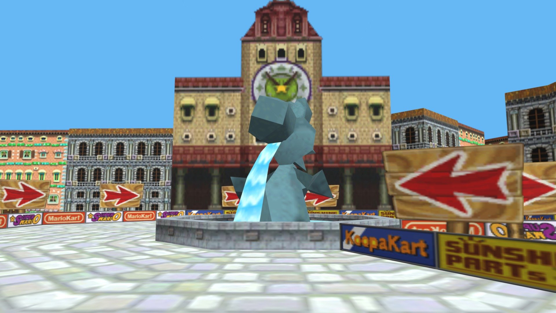 Delfino Square ¿? - Download Free 3D model by Polygonal_64 (@LegoshiFan ...