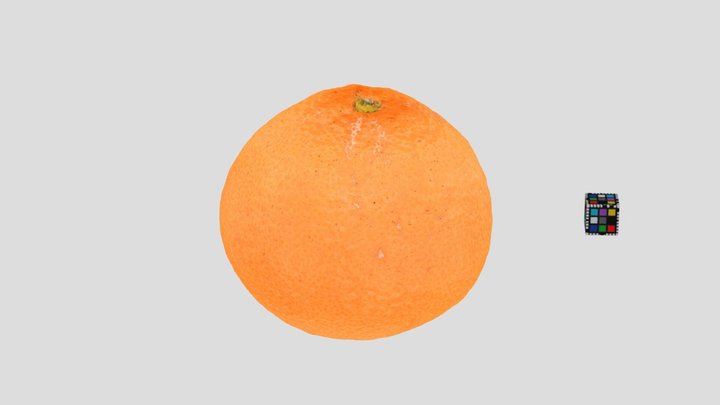 Mikan 3D models - Sketchfab