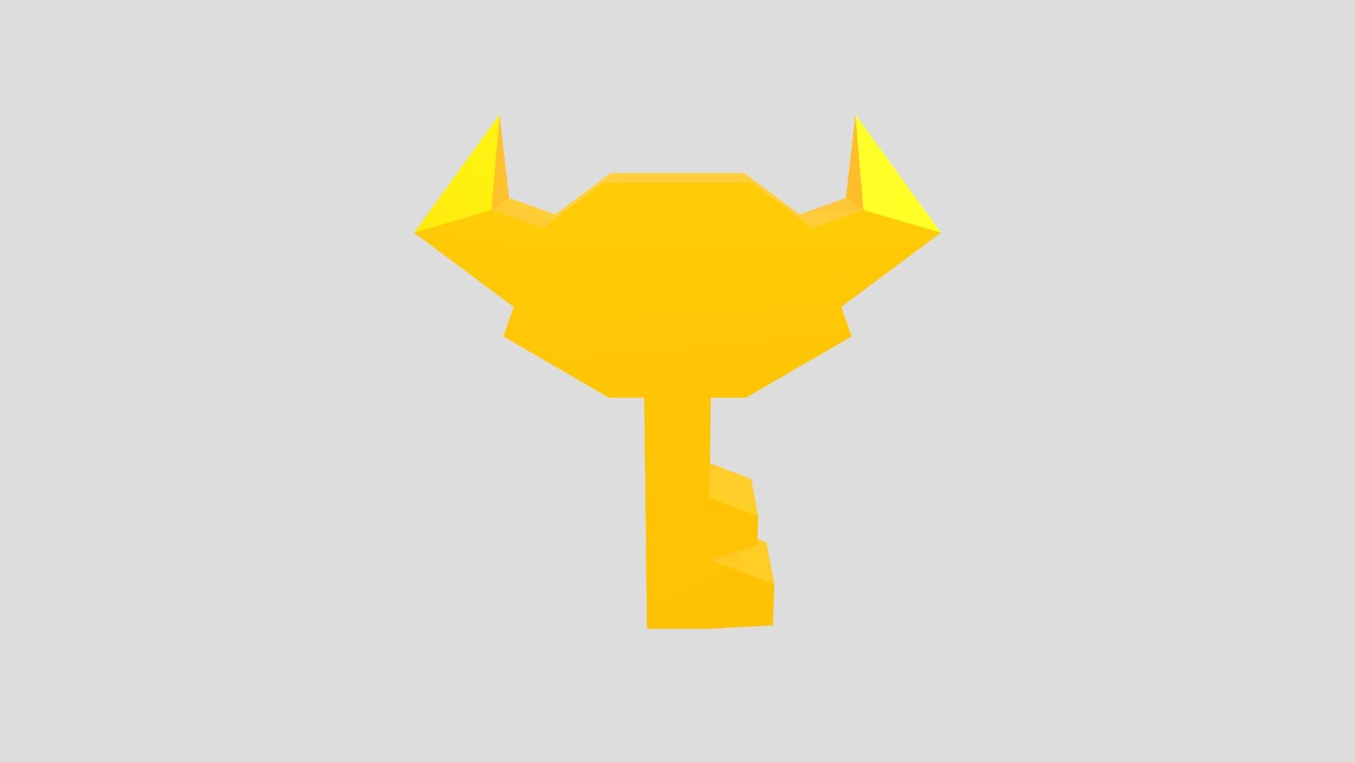 Bowser Key - Download Free 3D model by Olbacu3D (@Daniel.Alejandro ...