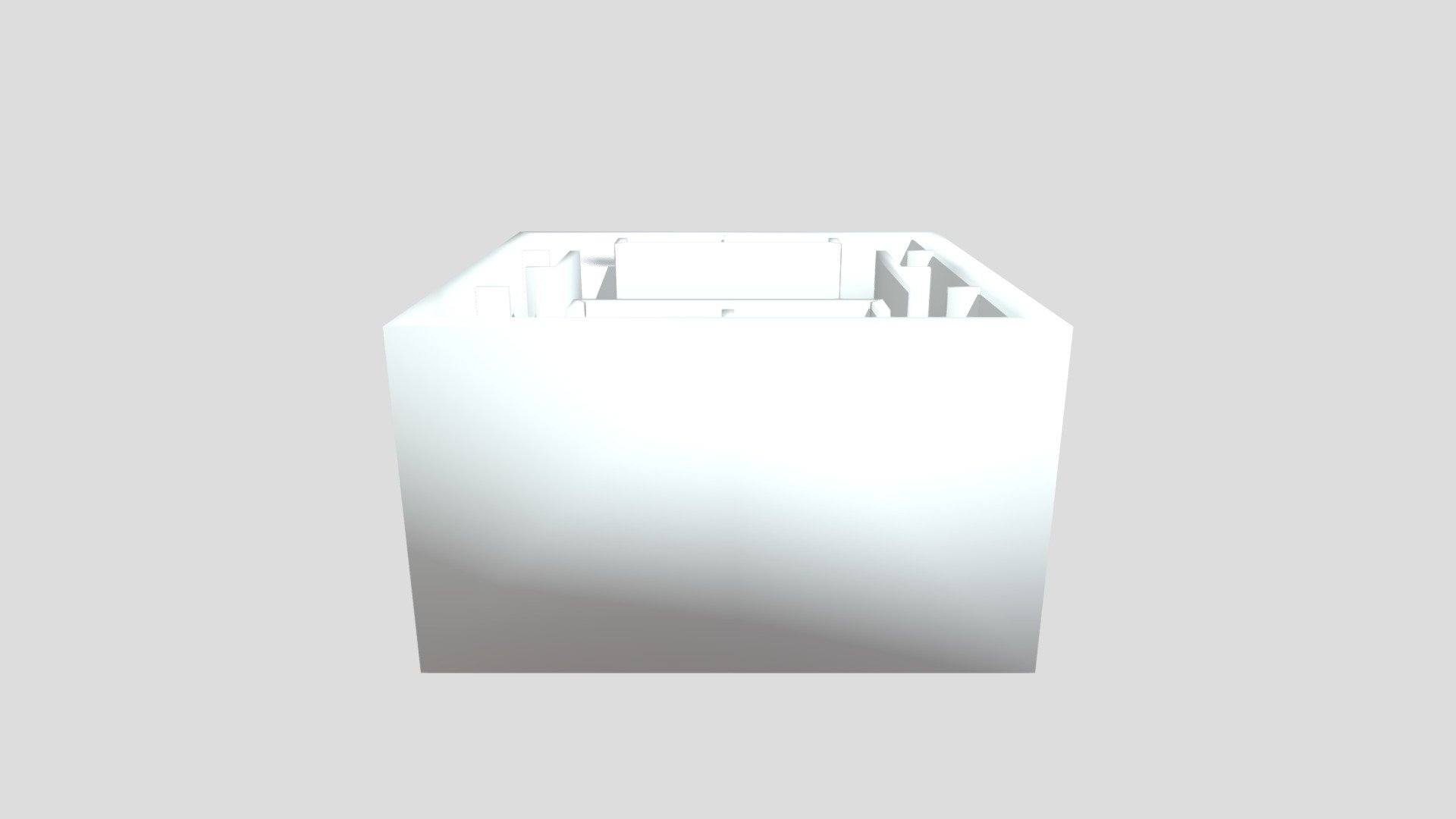 Mob Room (Square/Hallways) - 3D model by hungrytoast [fb8d967] - Sketchfab
