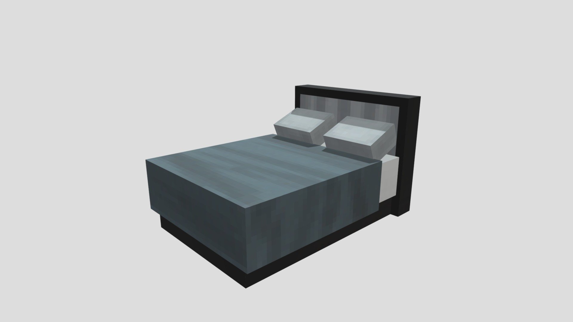 Bed - Download Free 3D model by Psychcreates [fb8e162] - Sketchfab