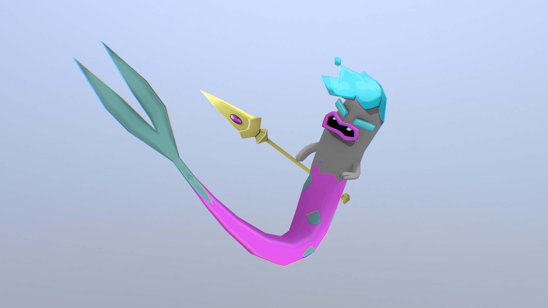 Merrow - 3D model by franikotian [fb8f3e8] - Sketchfab