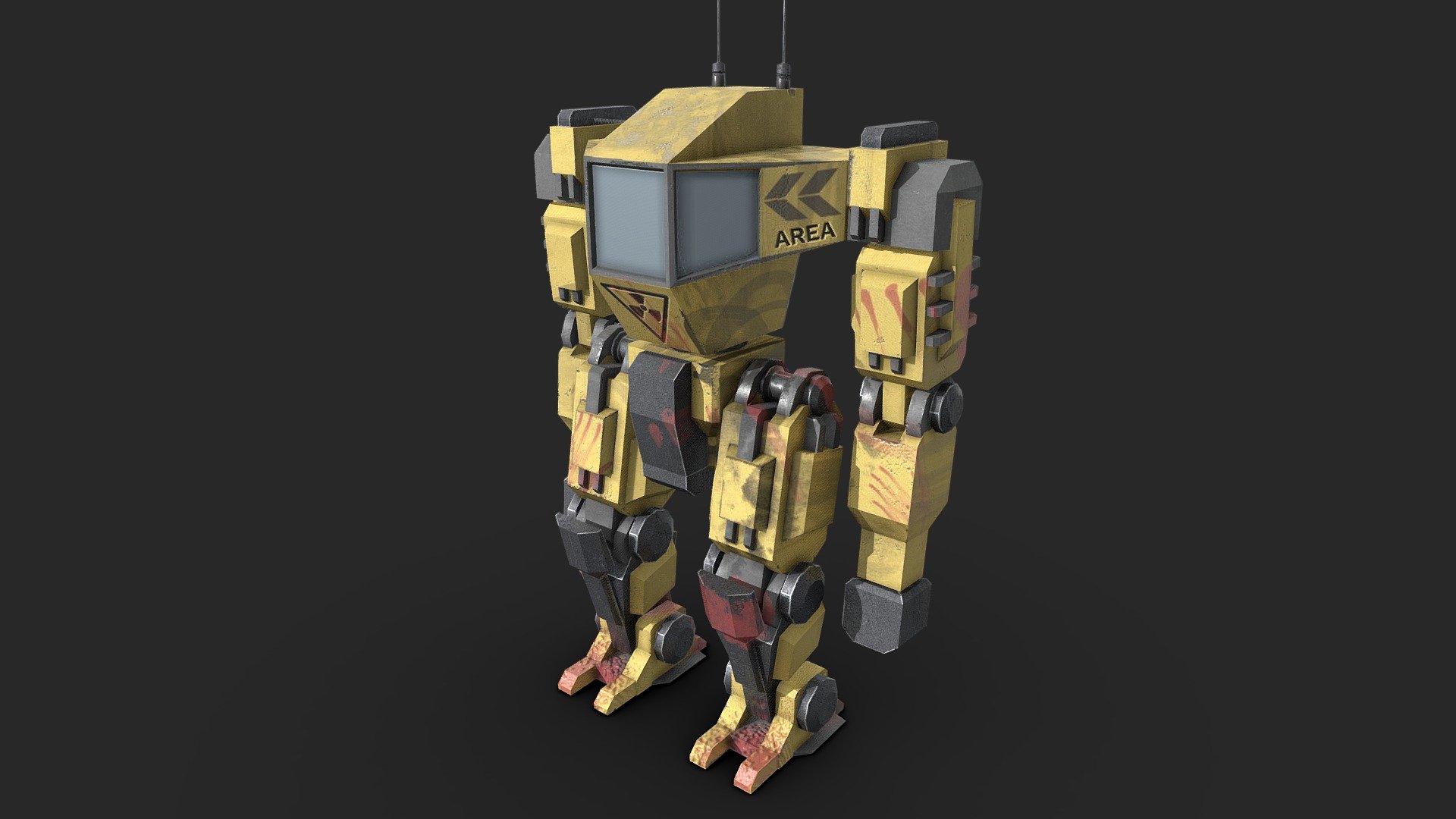 Constructo-Bot 3000 - 3D model by Kiiba [fb8fa51] - Sketchfab