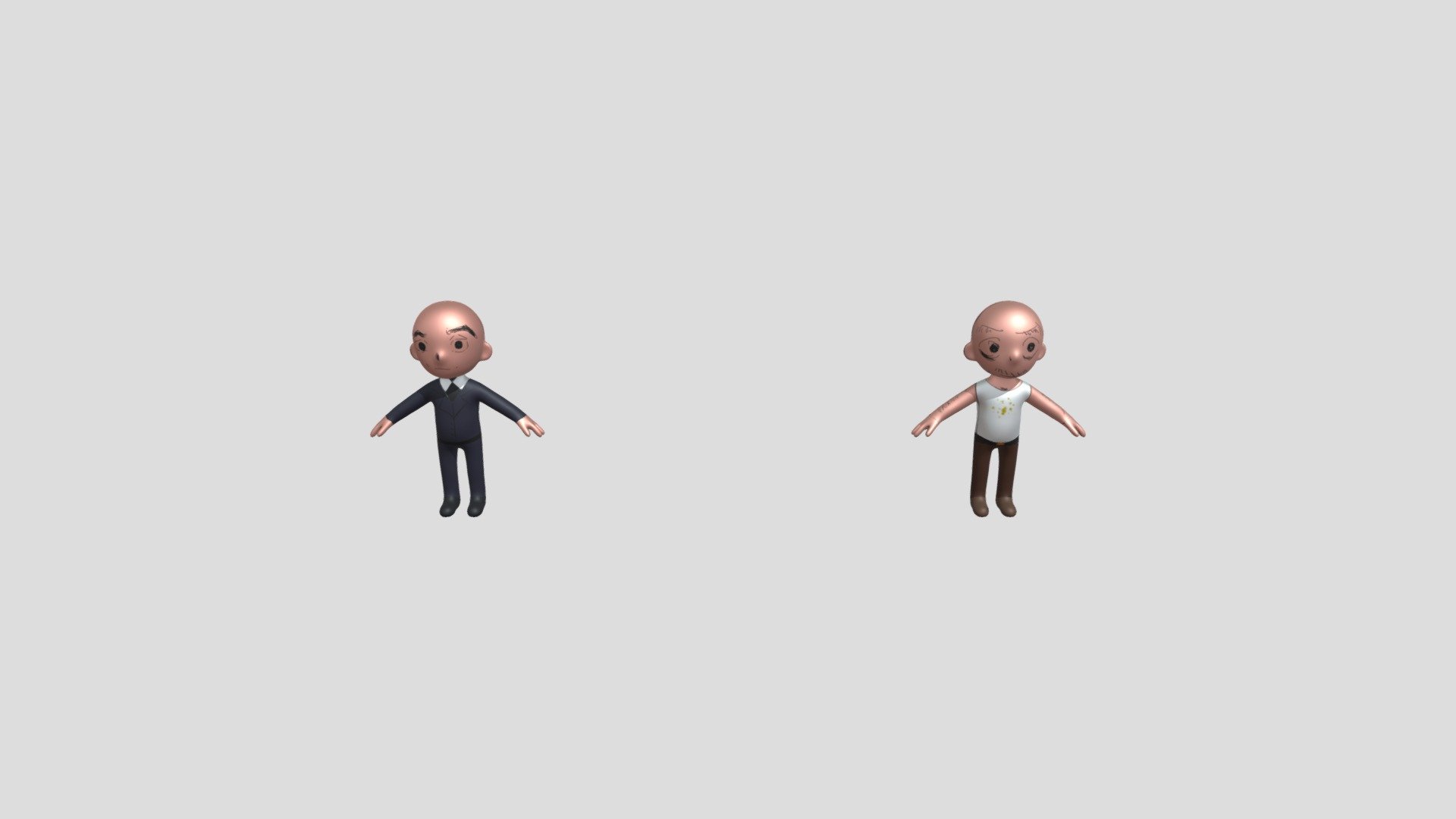 character portfolio - 3D model by Davidk (@Davdk) [fb8fb90] - Sketchfab