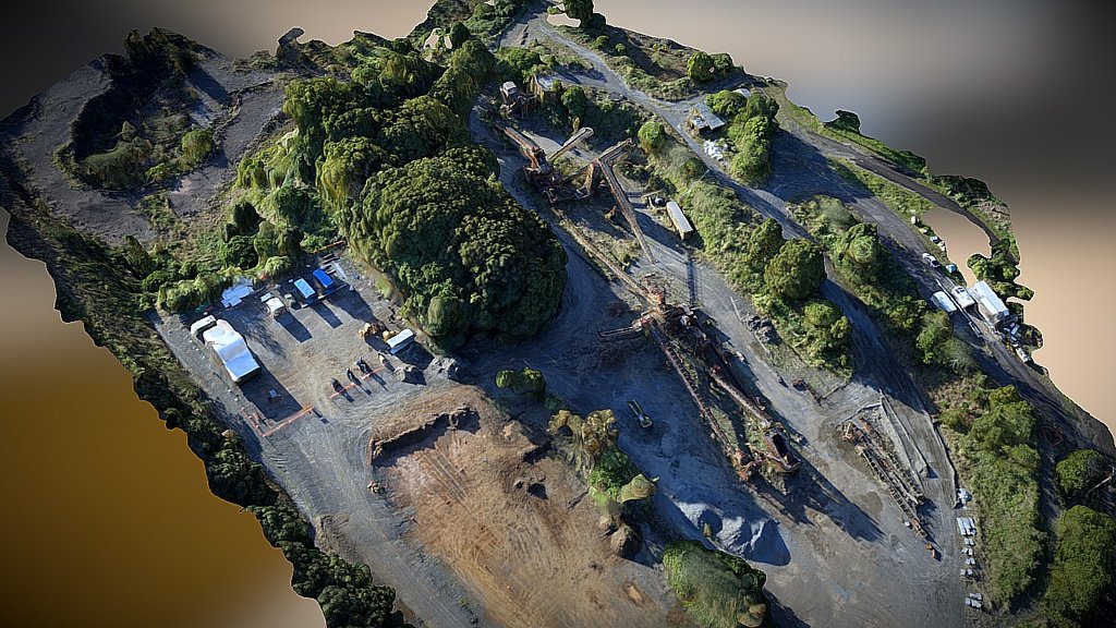 Quarry Simplified 3d Mesh - Download Free 3D model by ewn [fb904b0 ...