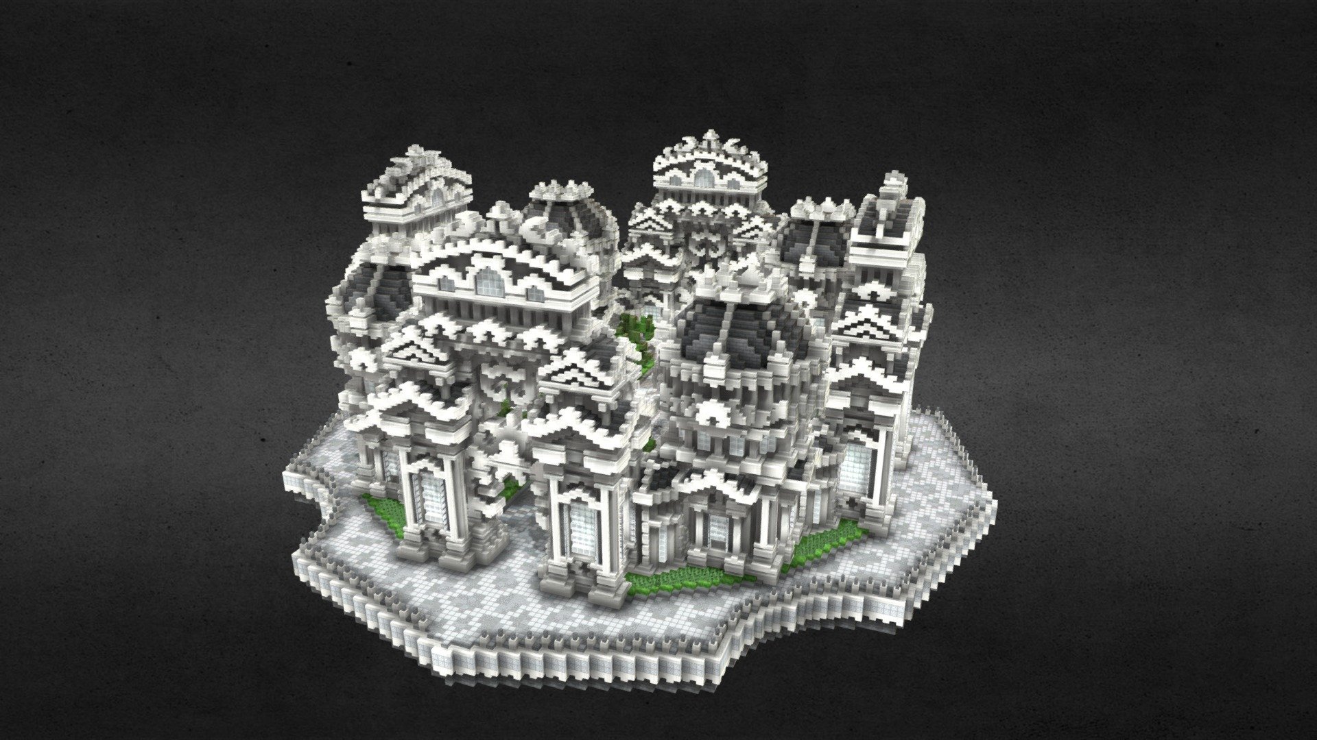 Factions Spawn - 3D model by grgicmateo030 [fb9079a] - Sketchfab
