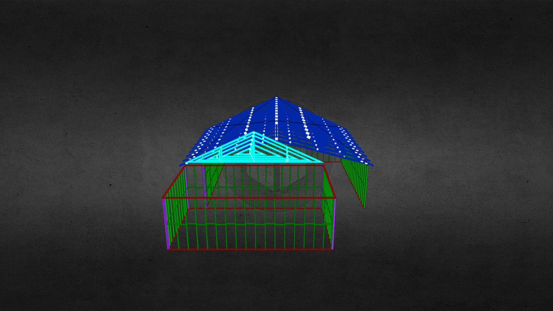 3D View 2 - 3D model by Parksidetruss [fb9082a] - Sketchfab