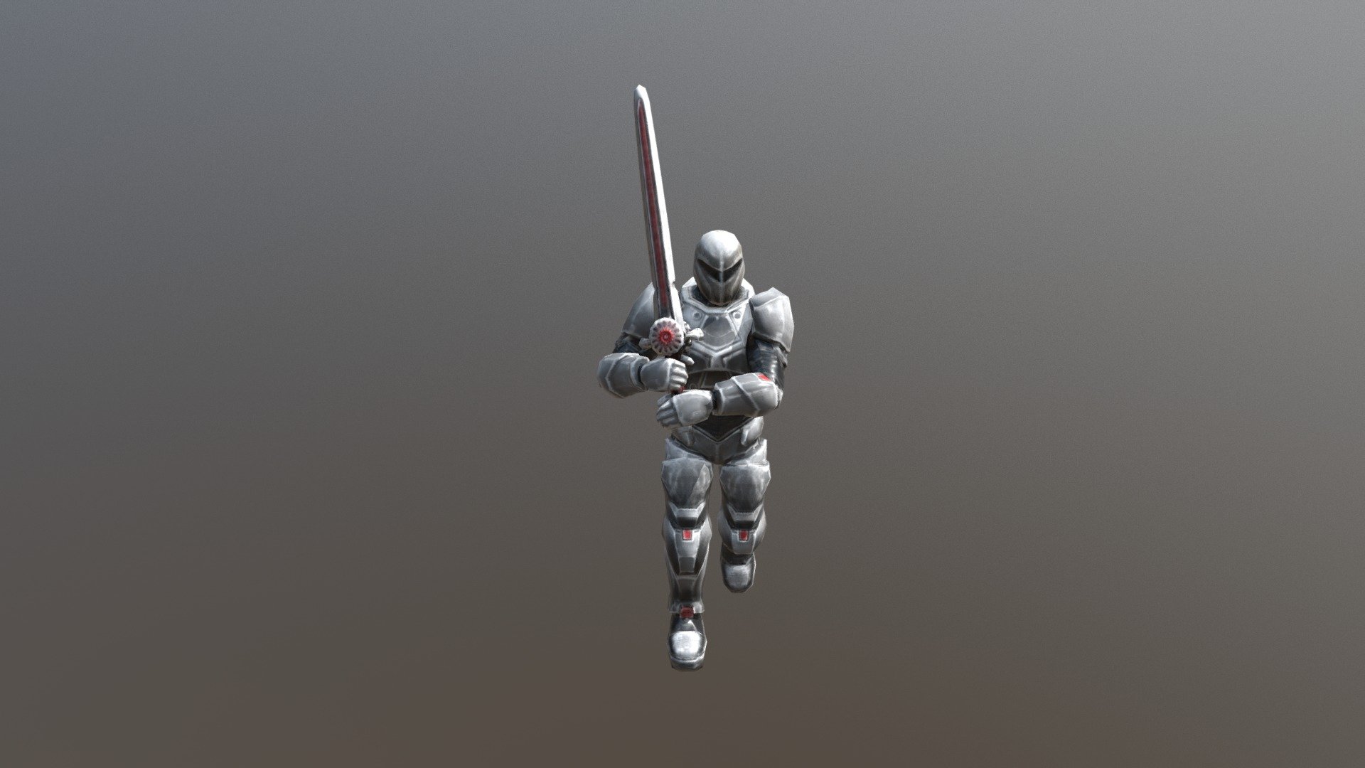 SCIFI knight - 3D model by Denys Sopov (@denyssopov) [fb90cf7] - Sketchfab