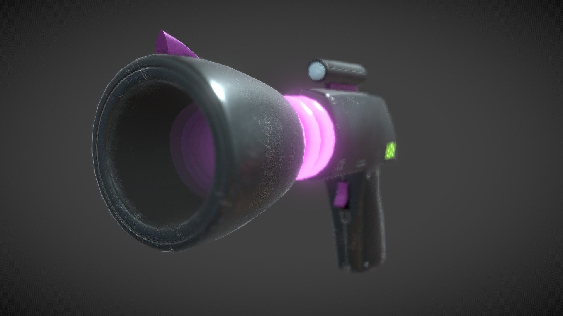Gas gun - 3D model by Artur (@fenixartur) [fb91697] - Sketchfab