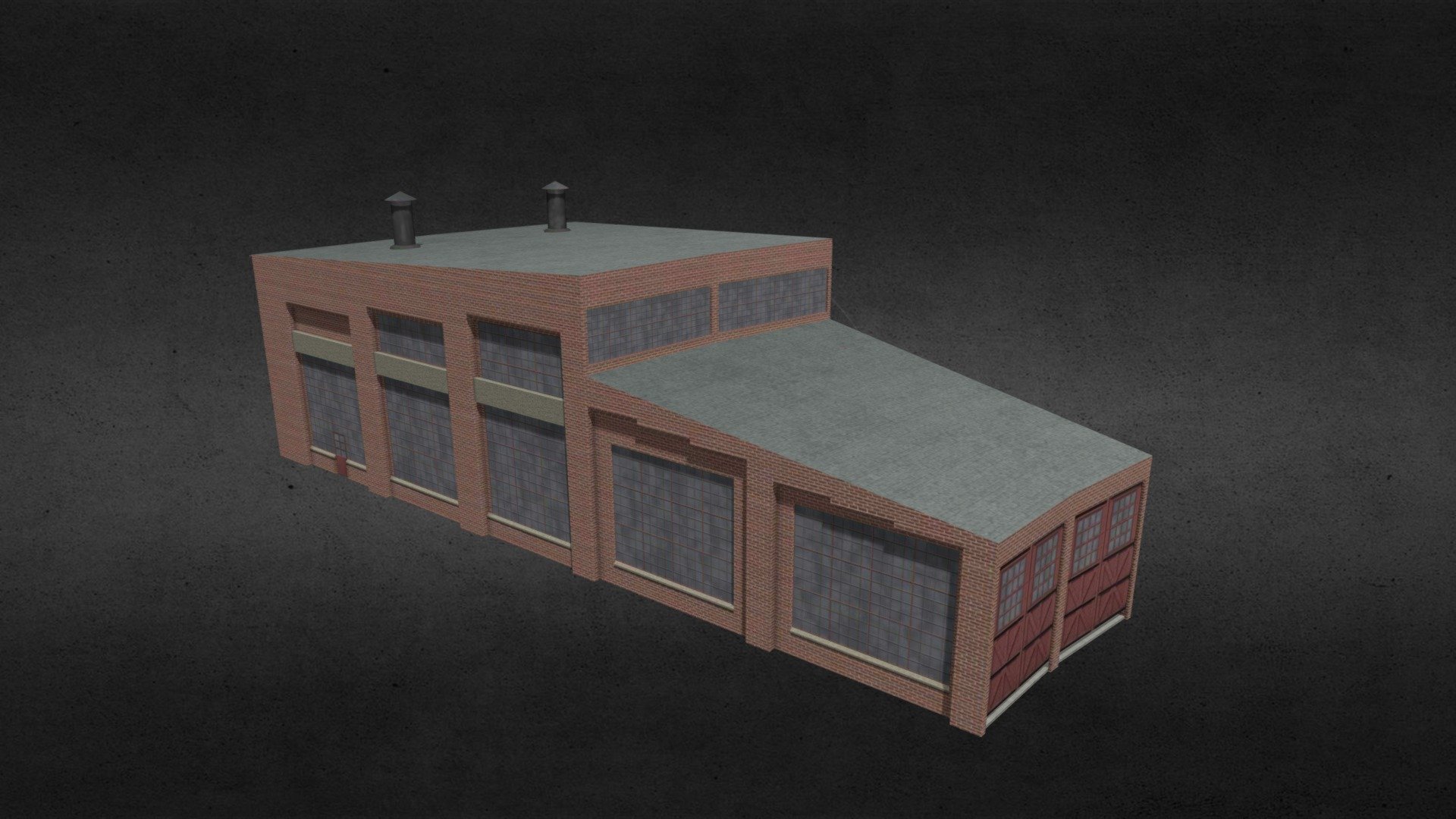 Roundhouse part 2 - 3D model by Avanya [fb91973] - Sketchfab