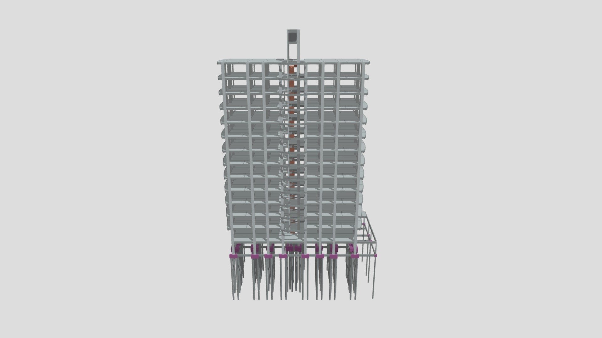 Edifício Multifamiliar - ESTUDO - 3D model by Dalsenter Engenharia (@dalsenter) [fb91b6d ...