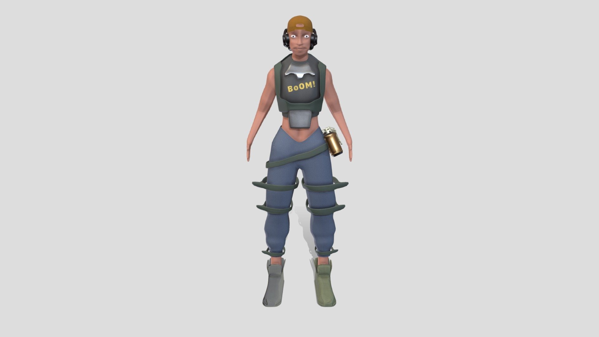 3DAC_CA2_Textured_Raze - 3D model by johnny37113 [fb92797] - Sketchfab