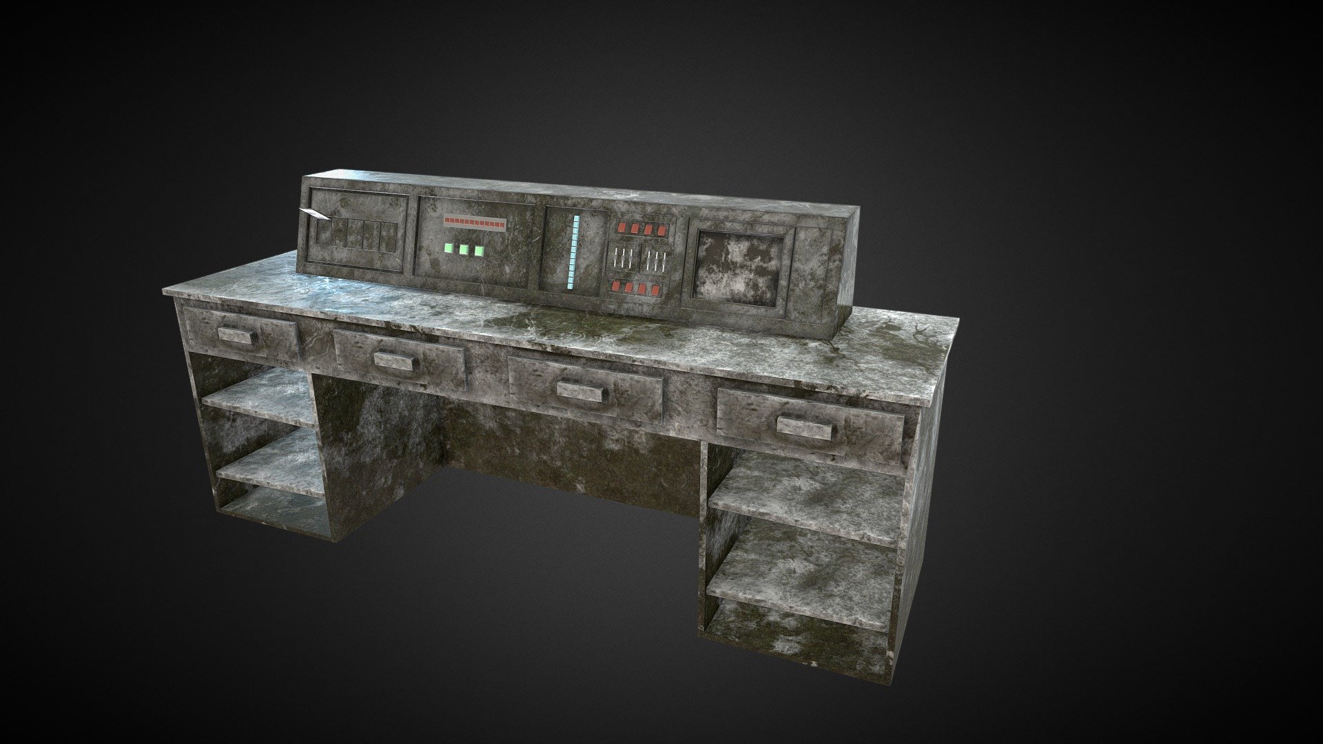 Control_Table - Download Free 3D model by Mert Duran (@mertduran ...