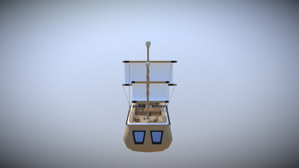 Ship - 3D model by vsevolod2105 [fb92945] - Sketchfab