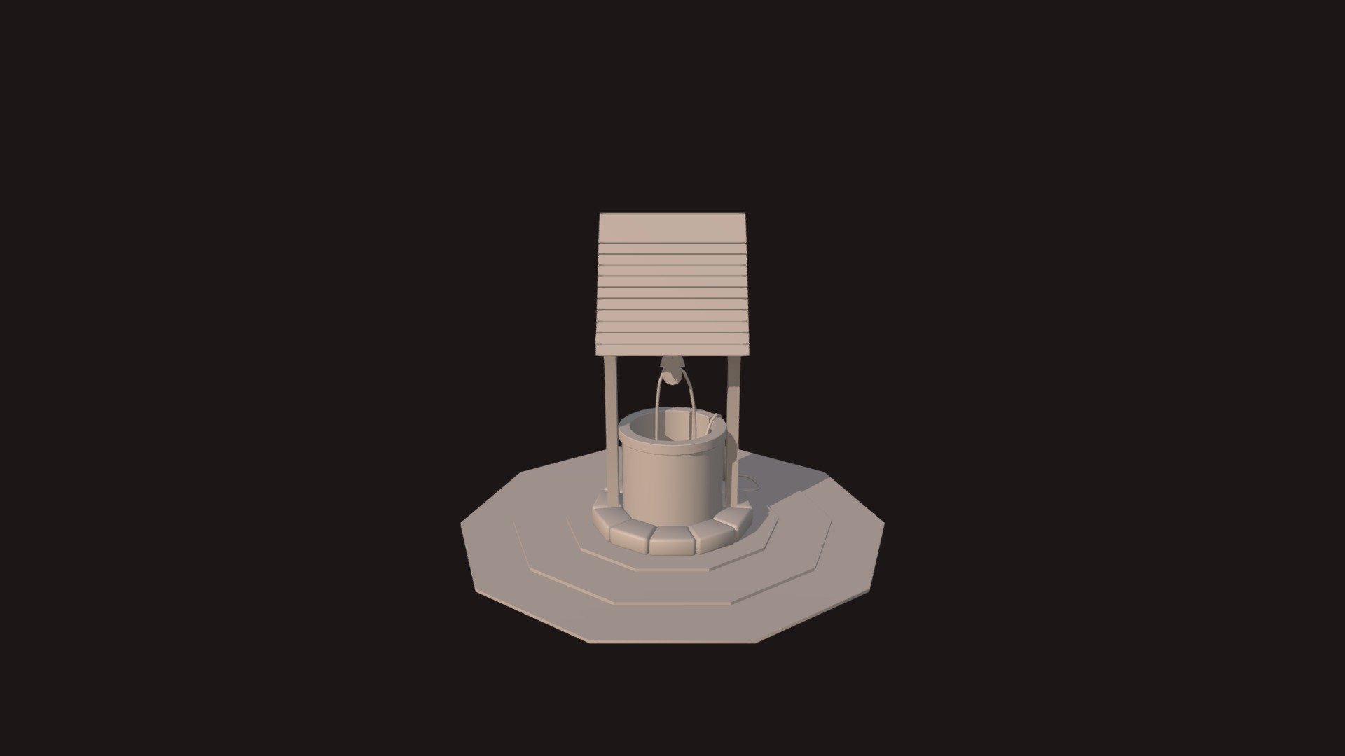Well - 3D model by kowee_shelter [fb92d34] - Sketchfab