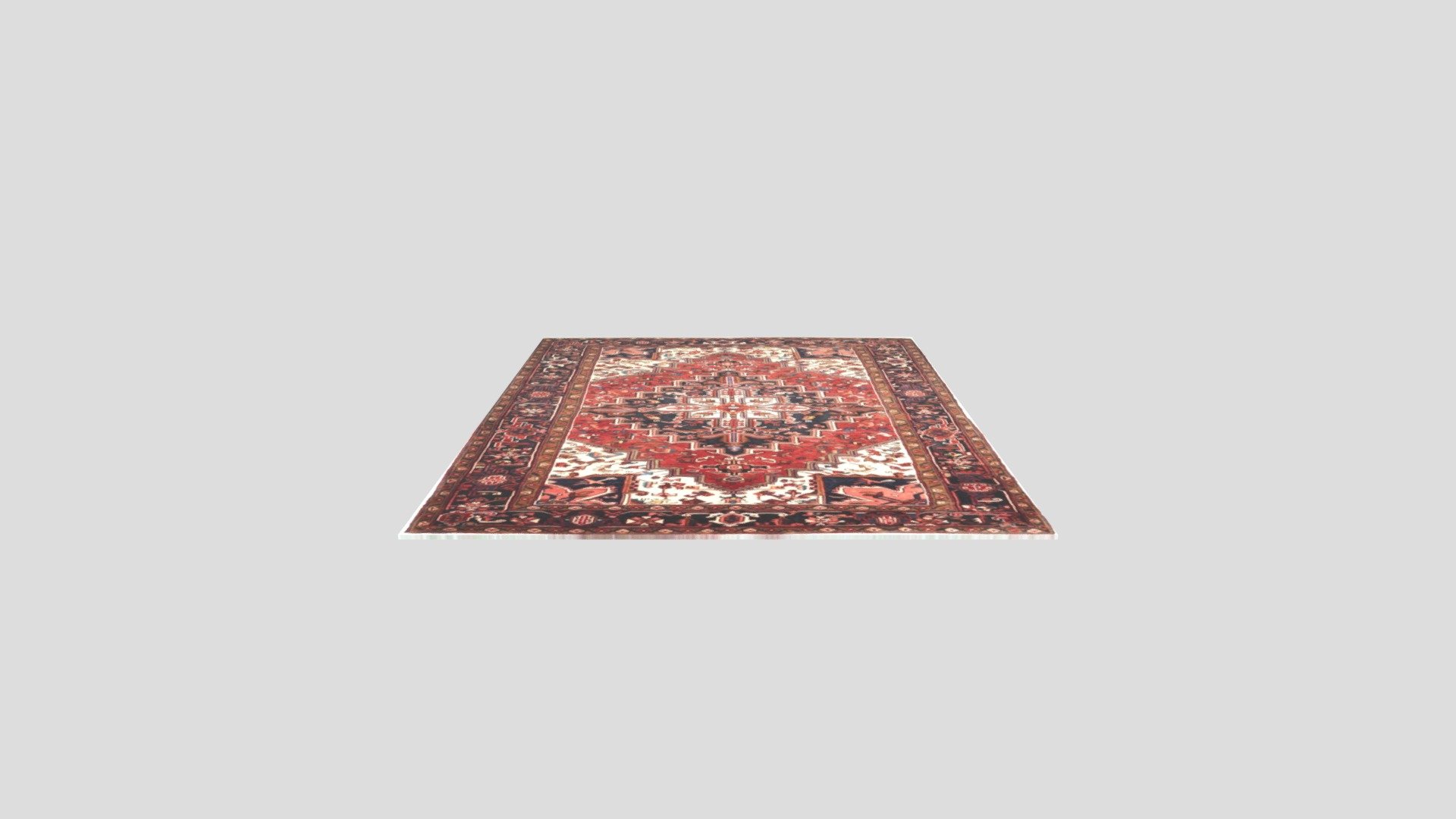 persian rug - Download Free 3D model by fox_en [fb937ed] - Sketchfab